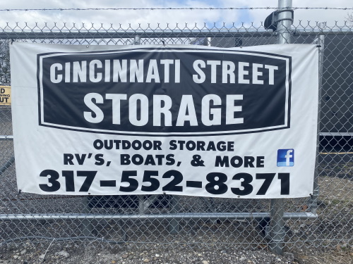 Cincinnati Street Storage | Boat, RV, Trailer Outdoor Storage