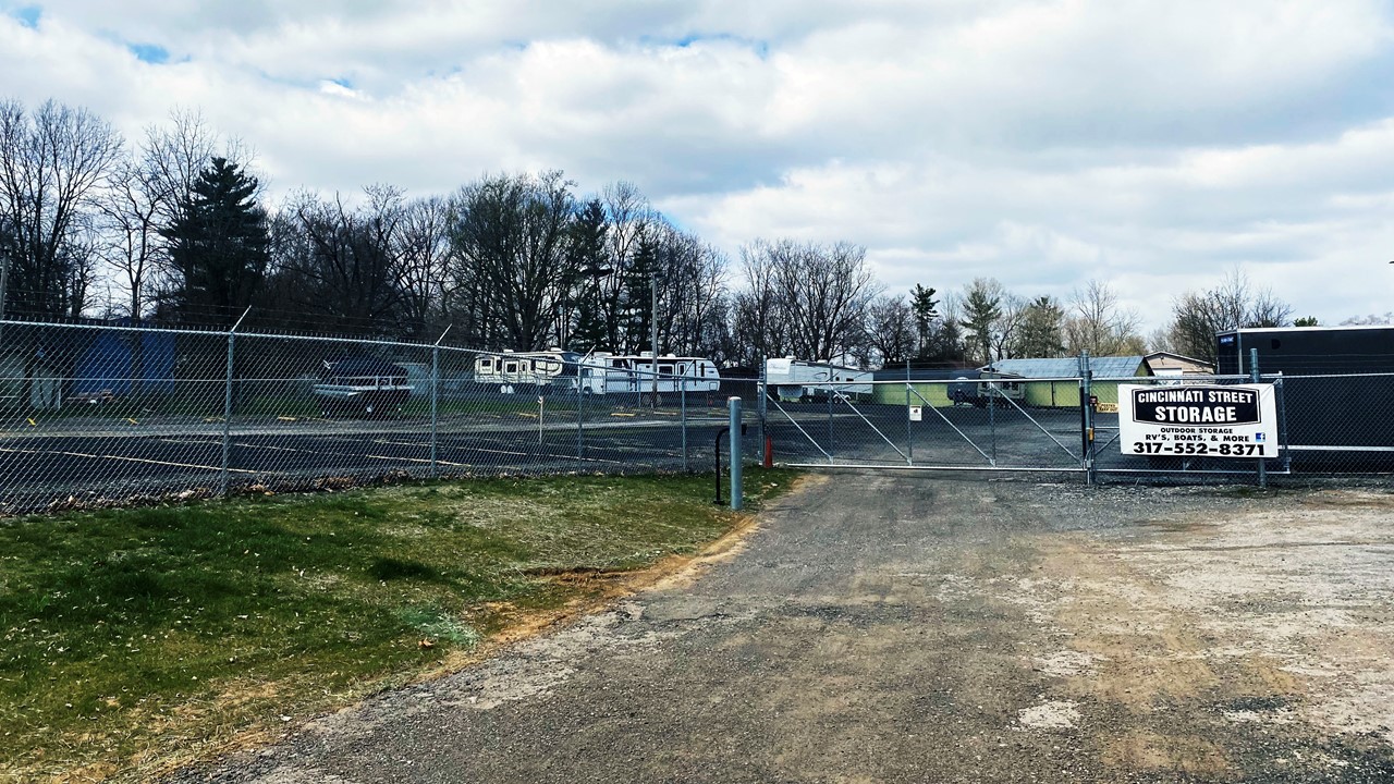 Cincinnati Street Storage | Boat, RV, Trailer Outdoor Storage